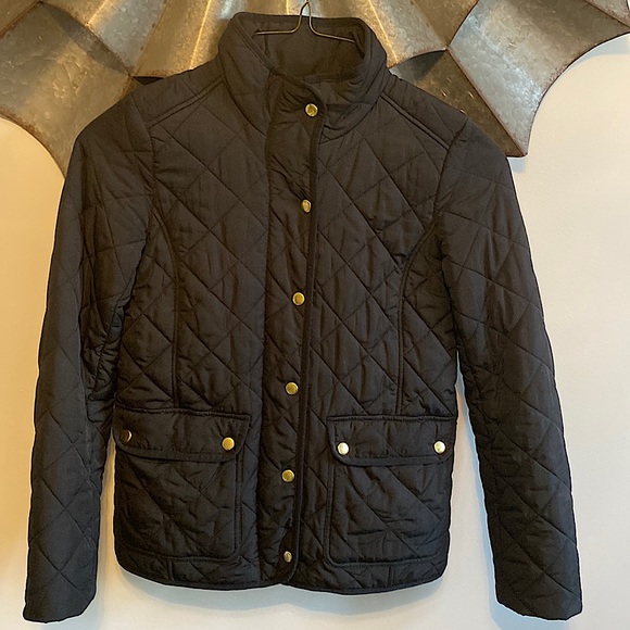 J. Crew | Jackets & Coats | J Crew Quilted Jacket Euc | Poshmark